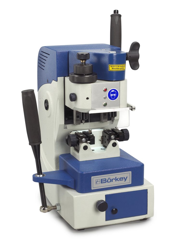 August Börkey Nachf. GmbH | Product categories Key cutting machines