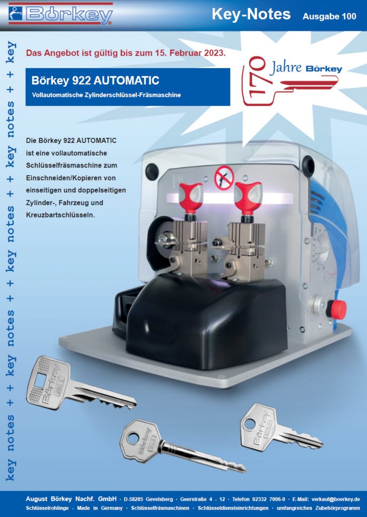 August Börkey Nachf. GmbH | Aktuelles